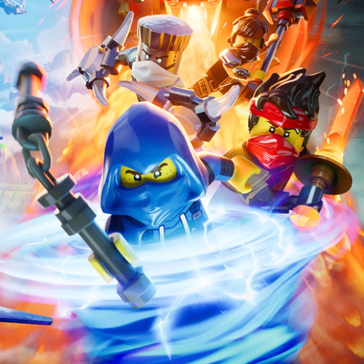 Announcing LEGO® Ninjago coming to LEGO® Fortnite® | Official LEGO® Shop GB