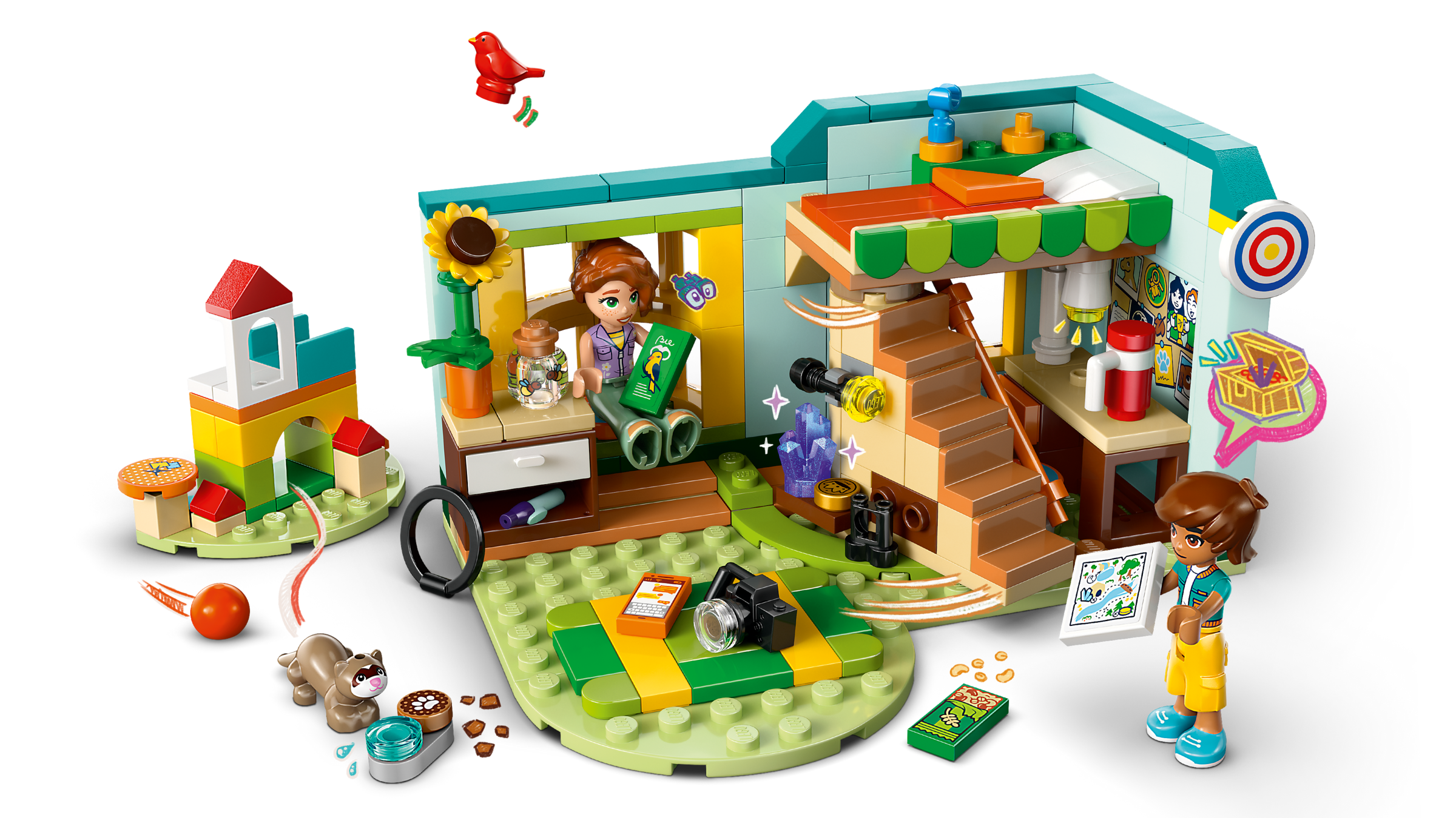 Autumn’s Room 42646 | Friends | Buy online at the Official LEGO® Shop IL