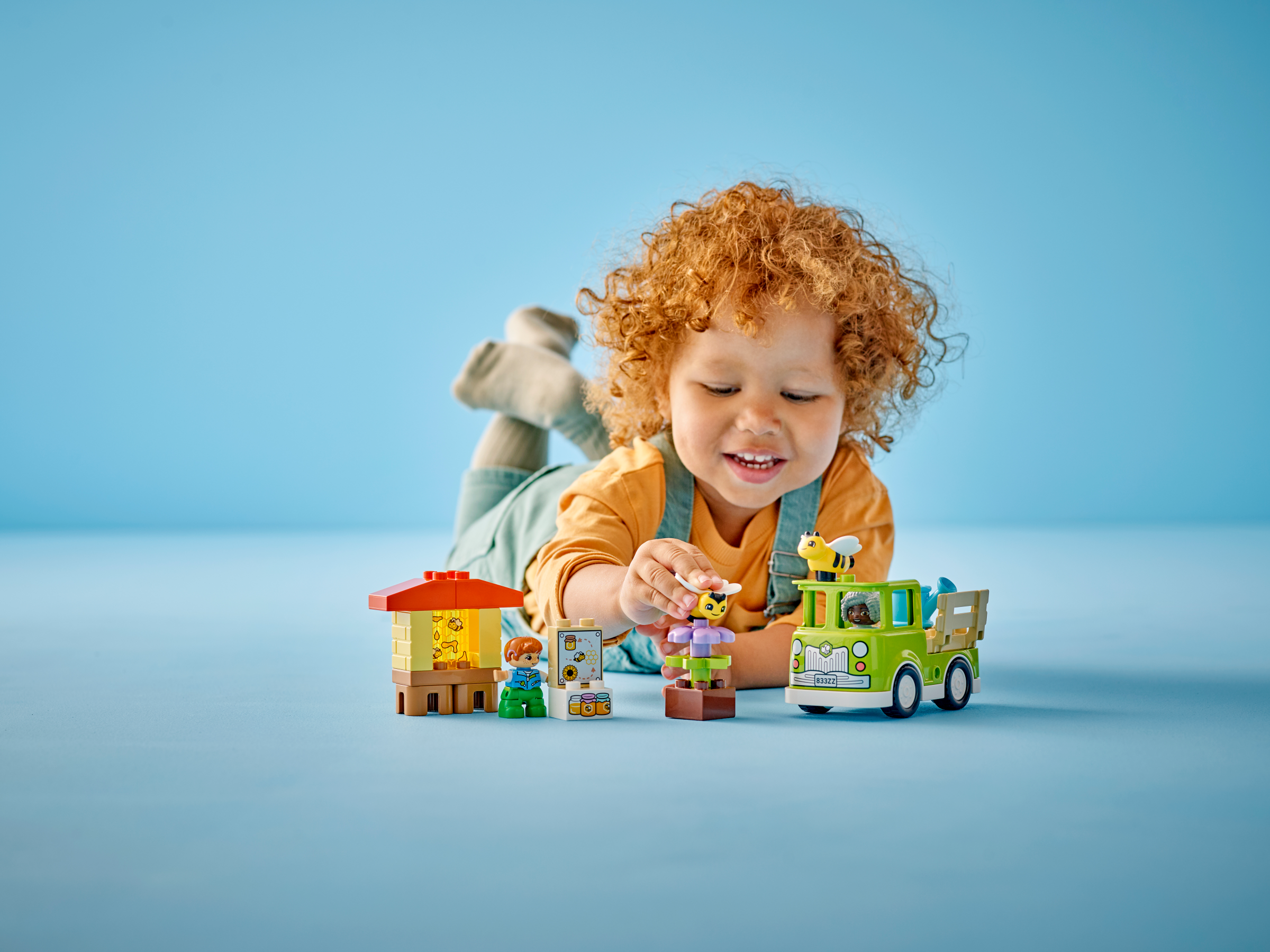 LEGO DUPLO 10419 Cura di Api e Alveari - Il Giocartolaio