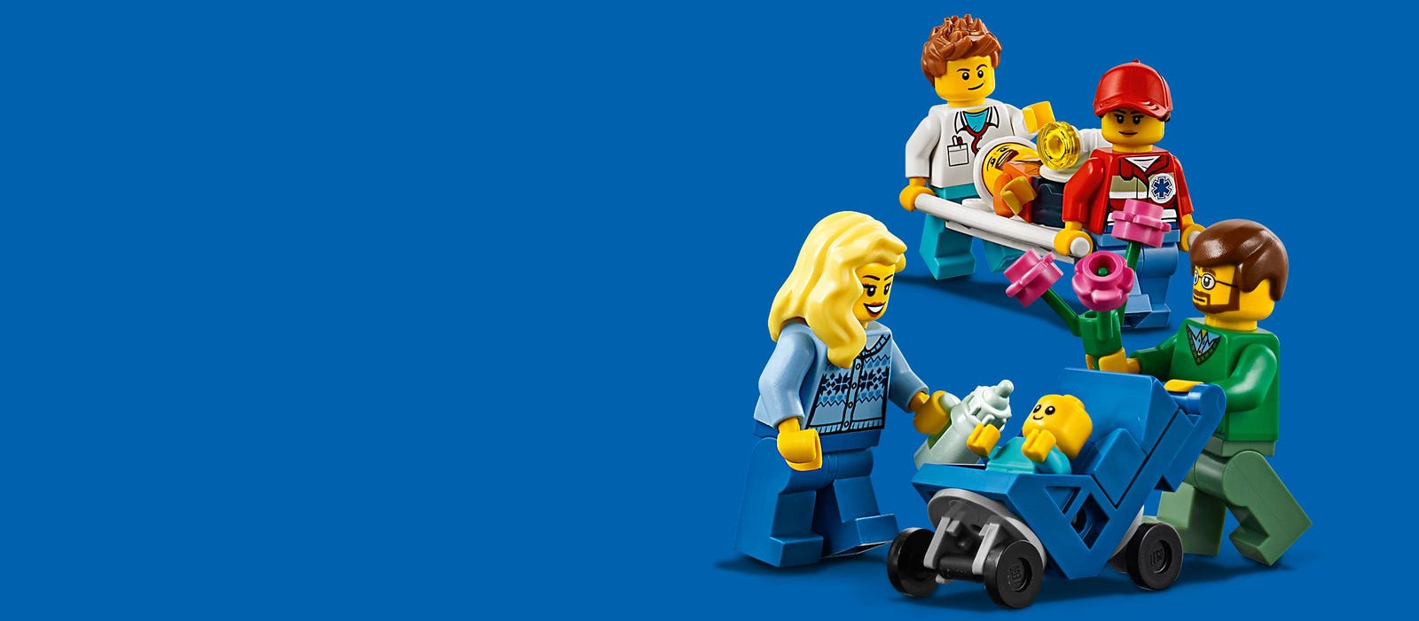 Doctor and Nurse – Real-Life Heroes | LEGO.com | Official LEGO® Shop NZ