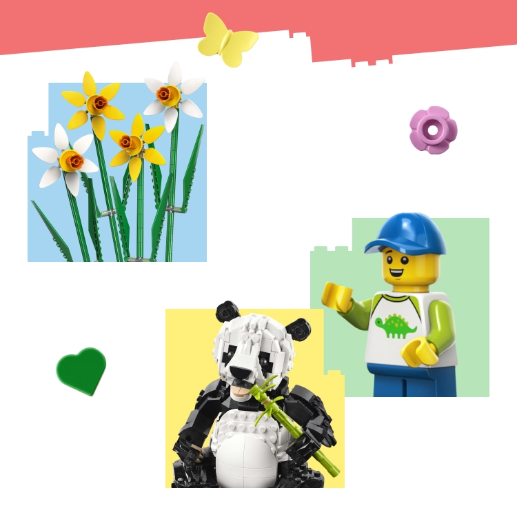 Spring activities for families | Official LEGO® Shop SK