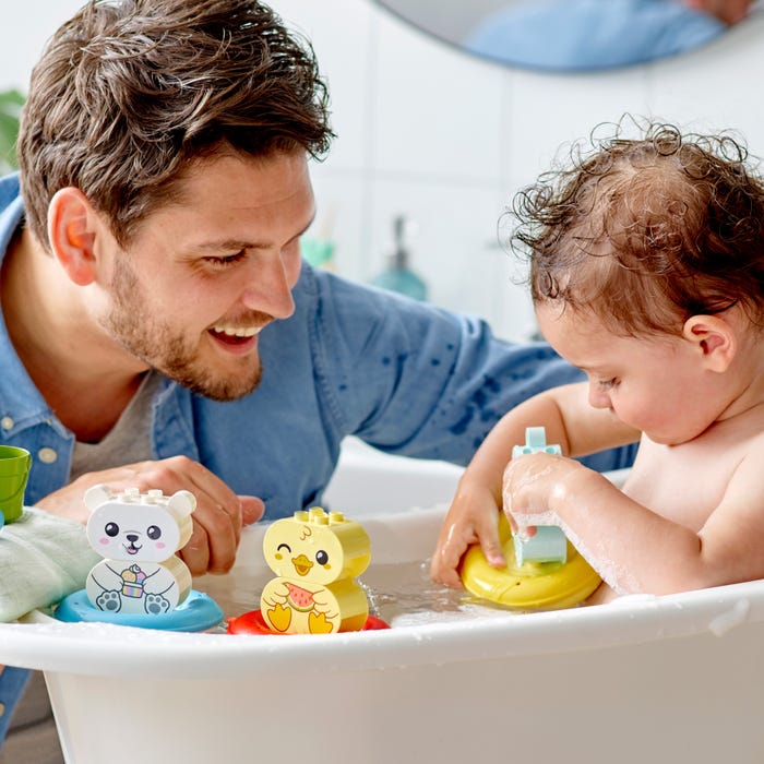 toddlers bath