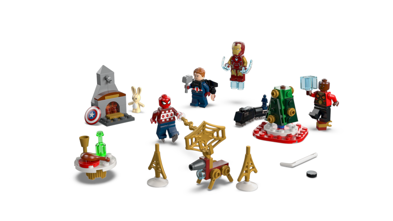 Avengers Adventskalender 76267 | Marvel | Offizieller LEGO® Shop DE