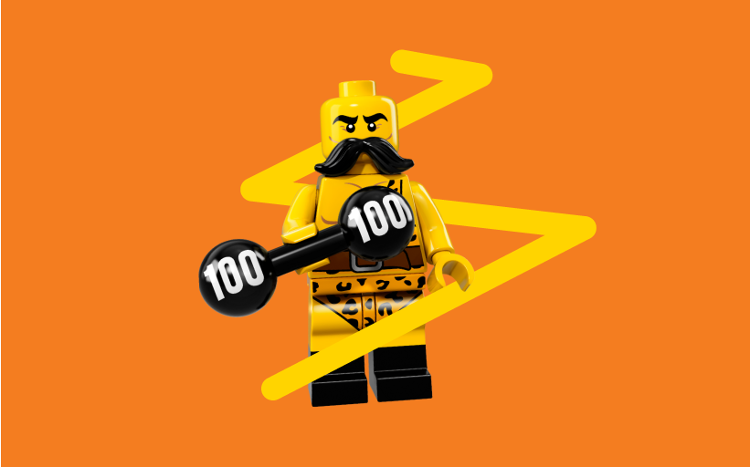 Build your personal strengths | Official LEGO® Shop US