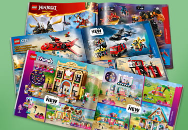 Lego Friends Catalog