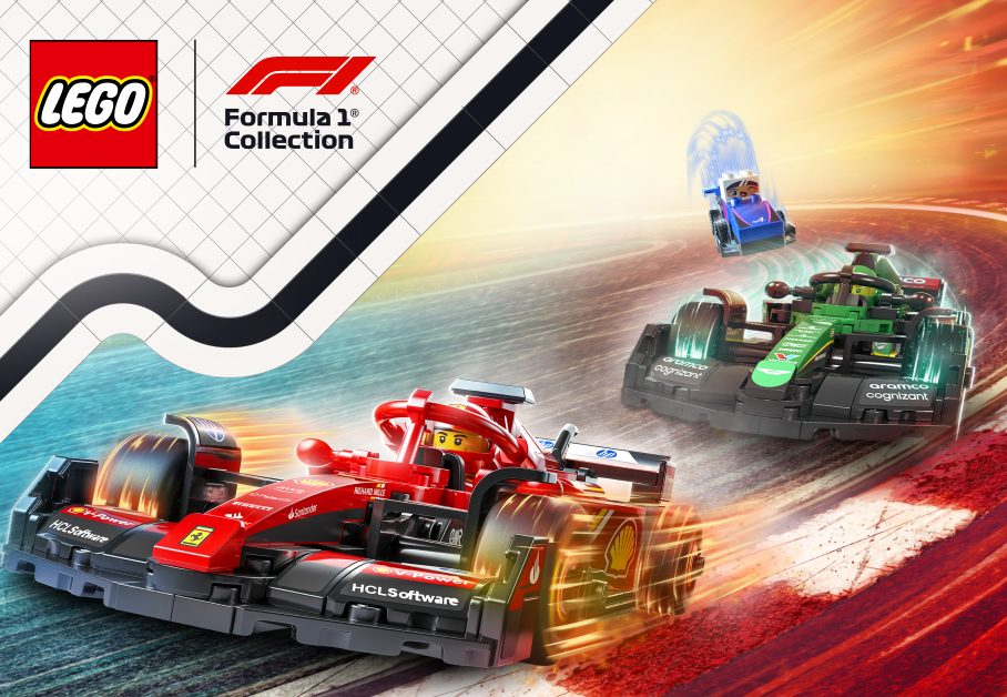 Create your own F1® race track | Official LEGO® Shop US