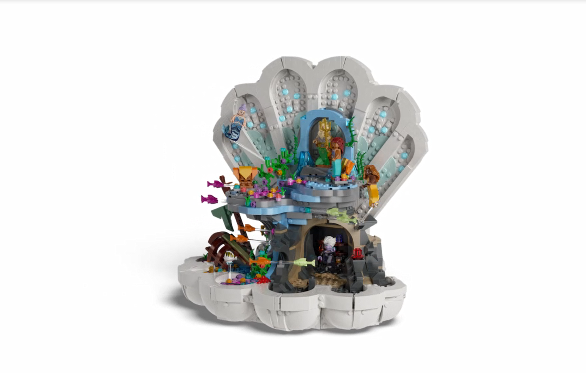 The Little Mermaid Royal Clamshell 43225 | Disney™ | Buy online at the ...