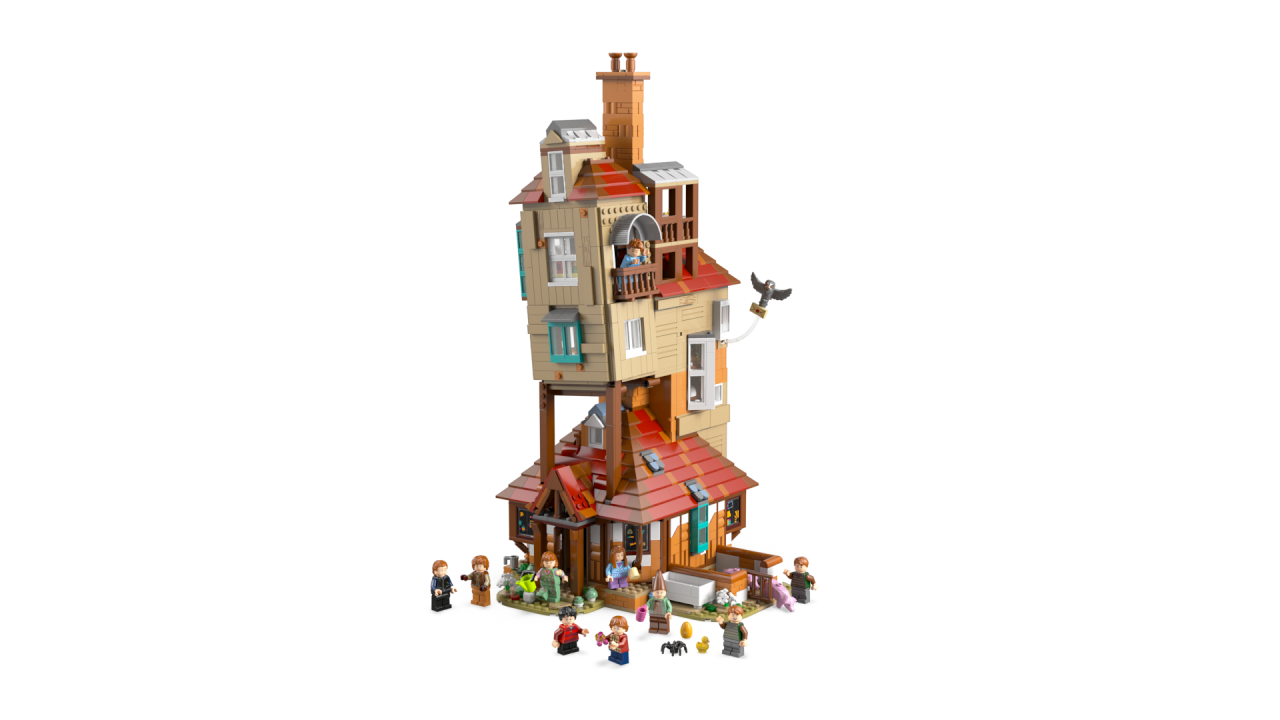 The Burrow – Collectors' Edition 76437 | Harry Potter™ | Buy online at ...