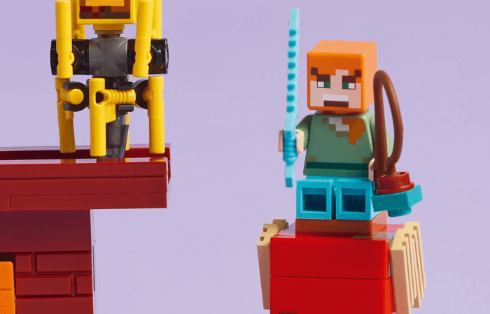 LEGO® Minecraft® Karakterleriyle Tanışın! | Resmi LEGO Store TR