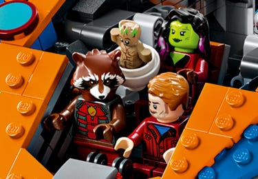 lego marvel rocket