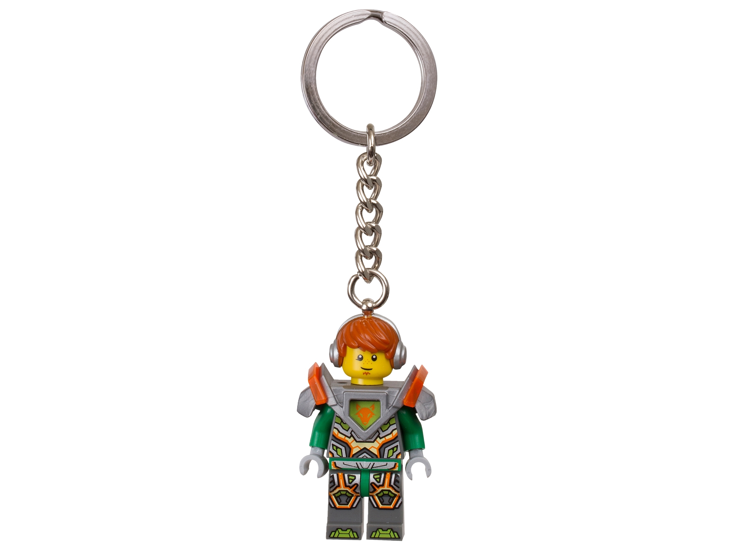 LEGO® NEXO KNIGHTS™ Aaron Keyring 853685 | NEXO KNIGHTS™ | Buy online ...