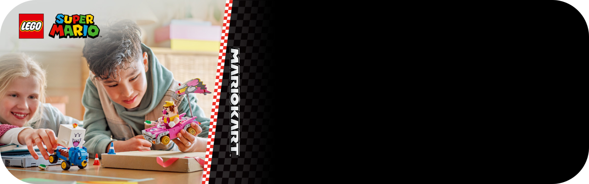 LEGO® Super Mario - Mario Kart™ – Wario és King Boo 72038, 512 darabos ...