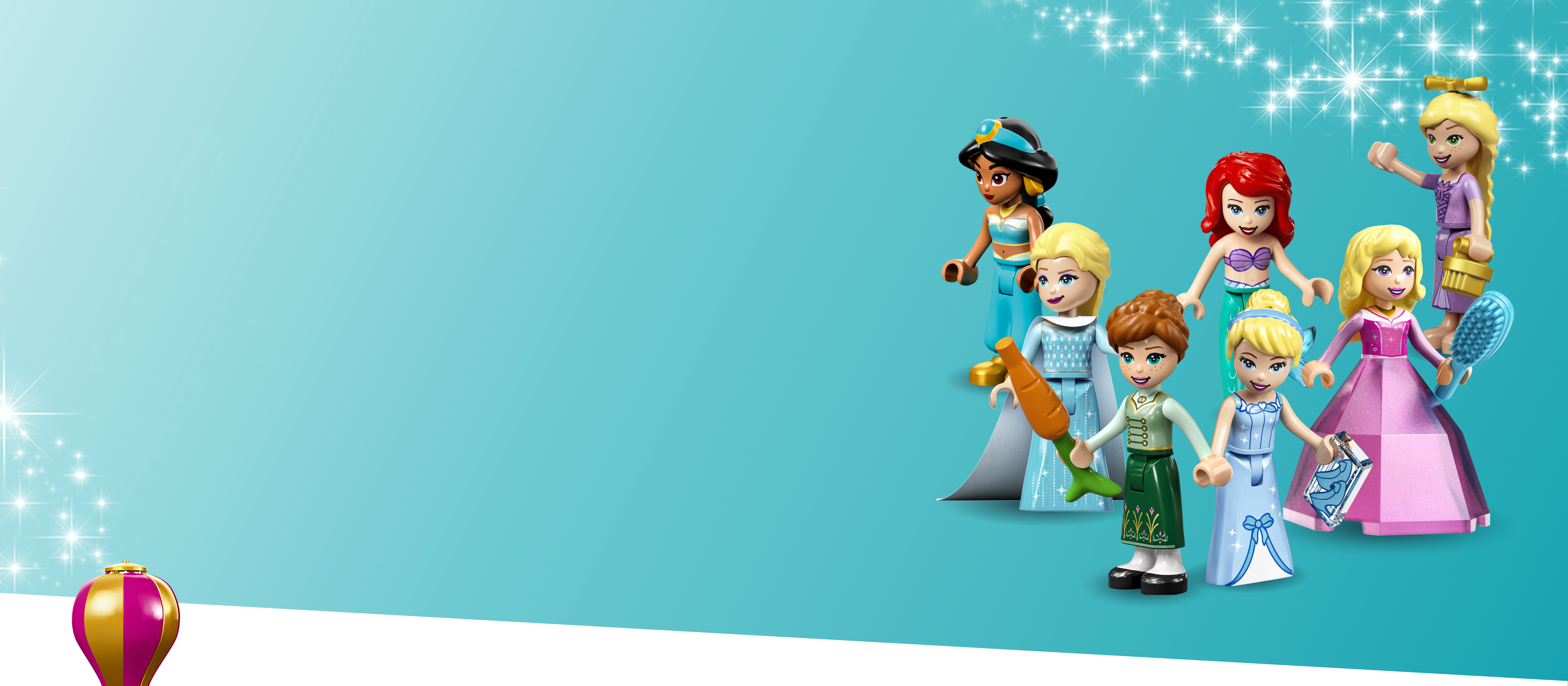 Lego Disney Princess
