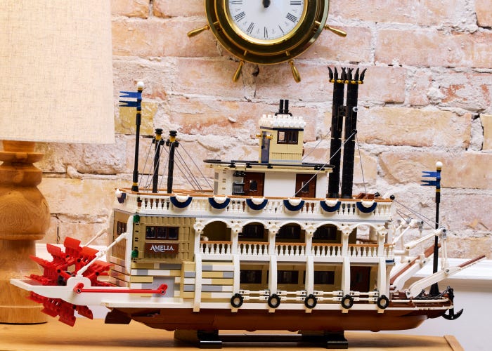 Everything you need to know about the LEGO® Ideas River Steamboat ...