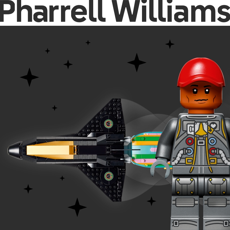 The scoop on the new Pharrell Williams LEGO® set and animated biopic by ...
