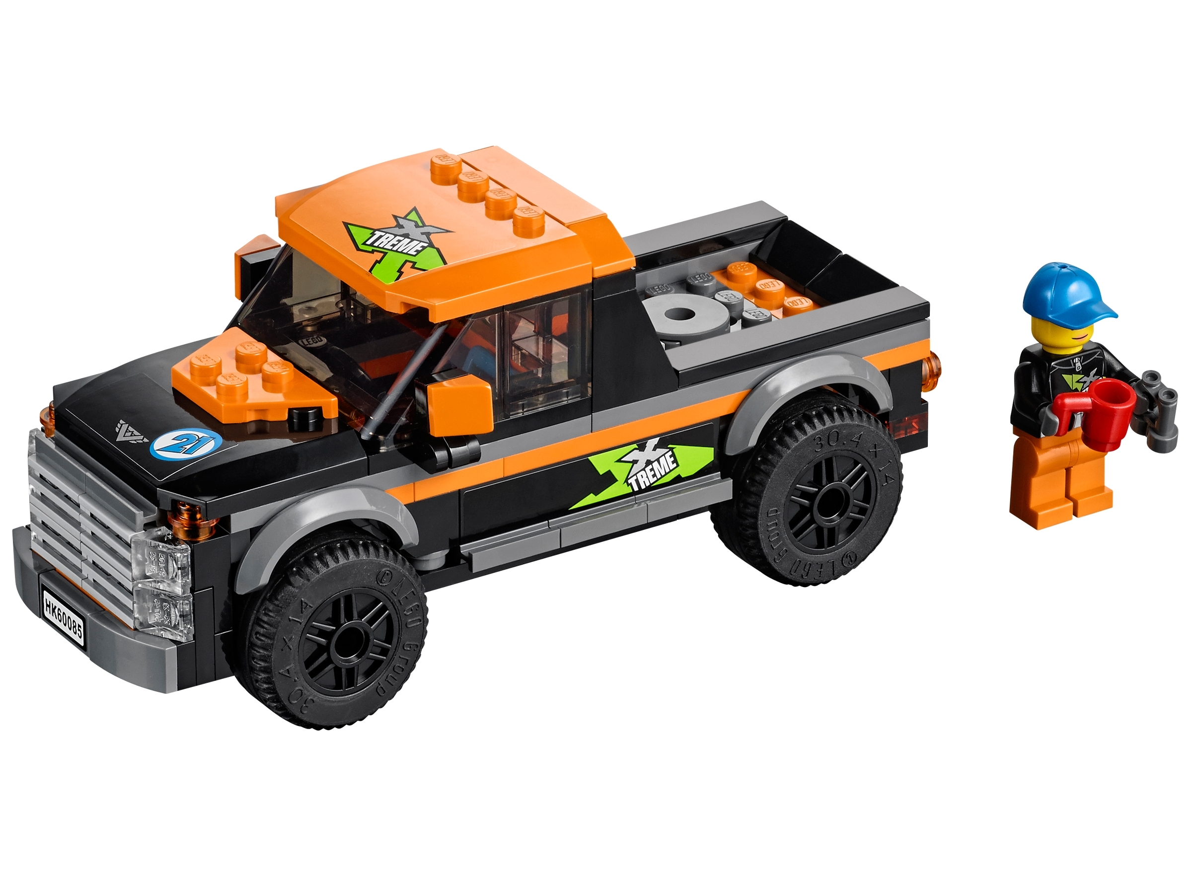 4x4 met speedboot 60085 | City | Officiële LEGO® winkel NL