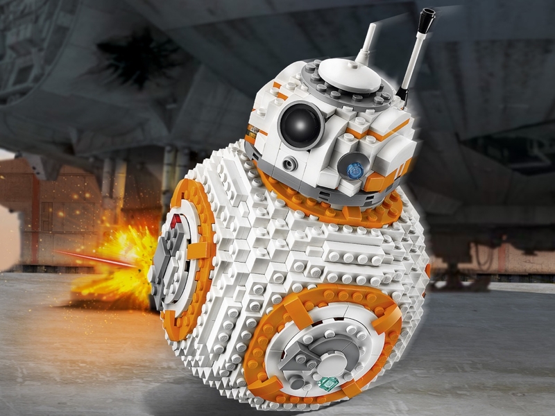 BB-8 | Postavy | Figurky Star Wars | Oficiálního LEGO® obchodu CZ
