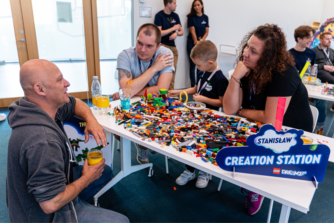 Meet the LEGO® DREAMZzz™ Chief Dream Creators | Official LEGO® Shop US