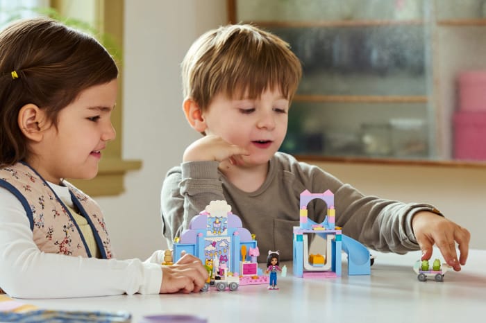 A play-packed nurturing toy for fans of DreamWorks Animation’s Gabby’s ...