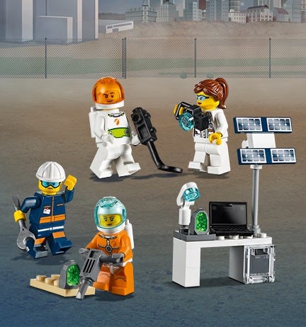 City | Temas | Oficial LEGO® Shop ES