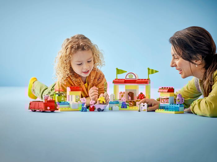 Enfants Construisant Des Legos Meilleurs Lego Pour Enfant : Lesquels