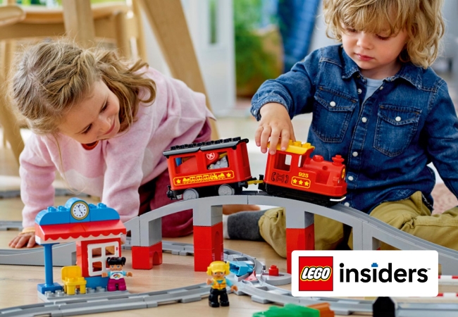 Build a LEGO® DUPLO® Train Track Activity | Official LEGO® Shop DK