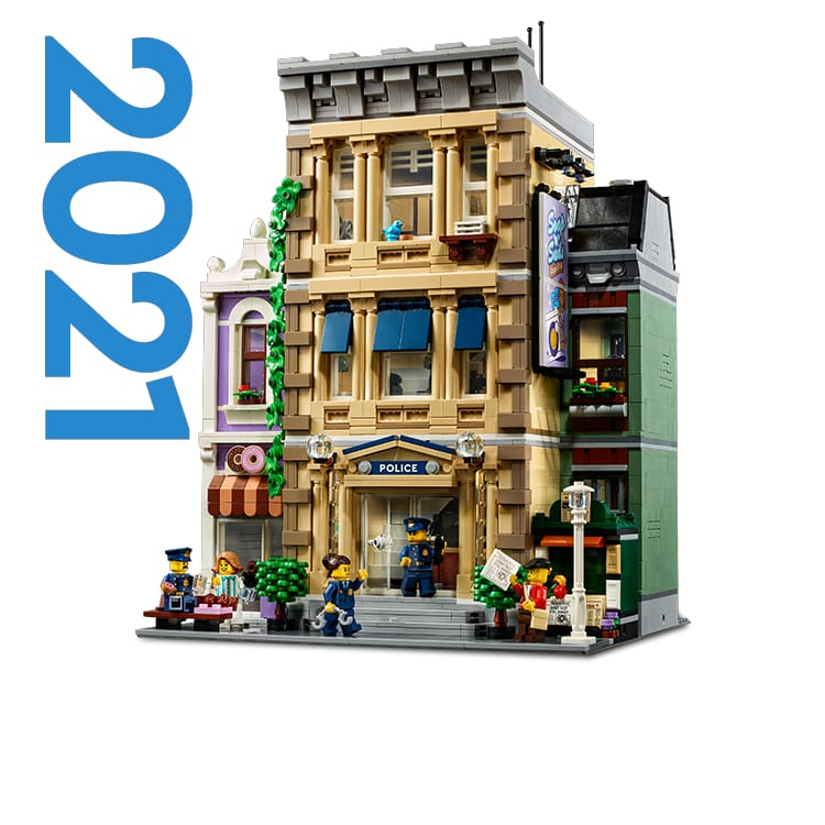 What is LEGO Modular Buildings? | Official LEGO® Shop US