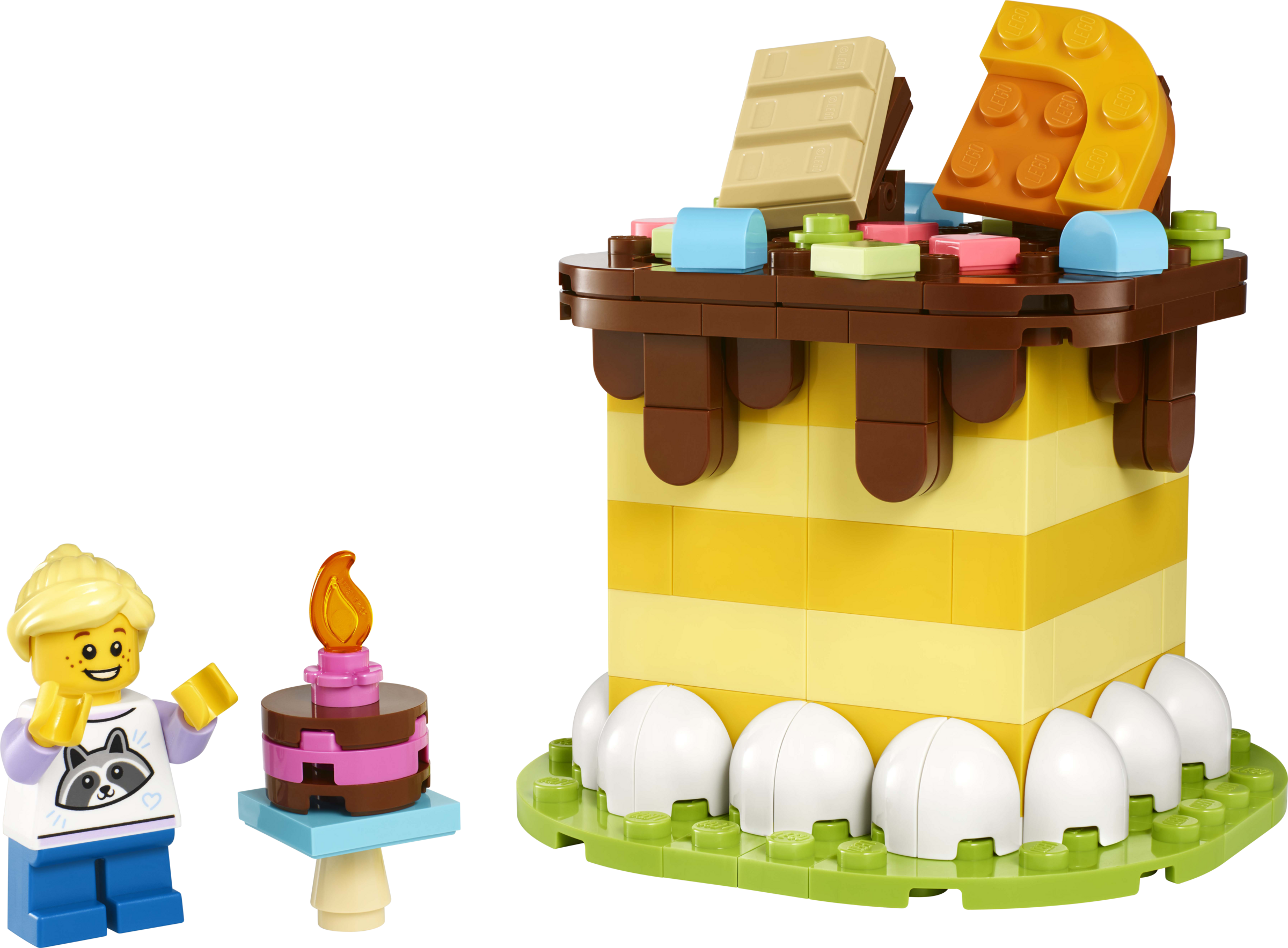 Birthday Cake 40780 | Other | Buy online at the Official LEGO® Shop US
