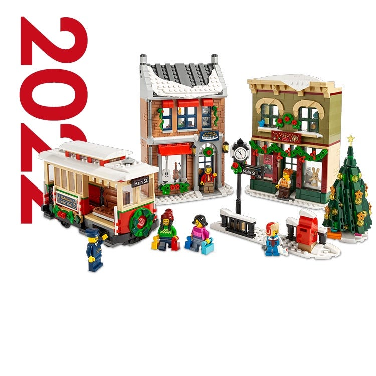 LEGO® Winter Village Collection | Official LEGO® Shop GB