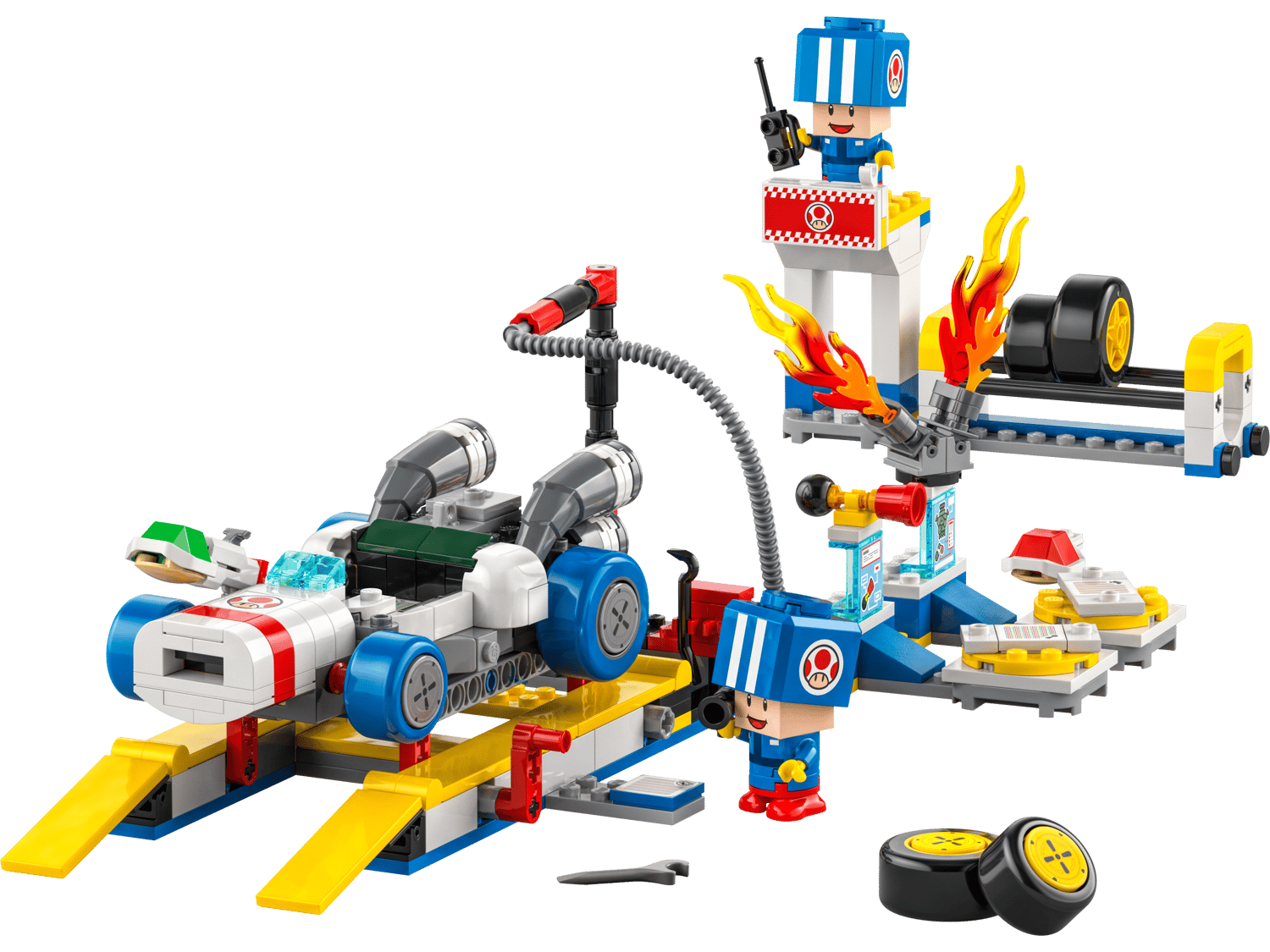 Mario Kart Toad s Garage 72035 LEGO Super Mario Buy Online At Mario Kart Toad s Garage 72035 LEGO Super Mario Buy Online At