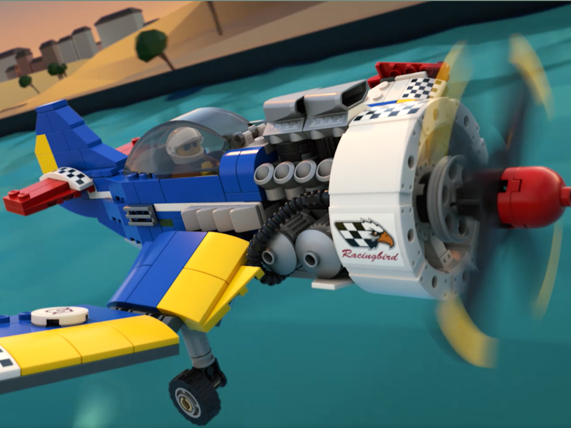Race Plane 31094 | Creator 3-in-1 | Buy online at the Official LEGO ...