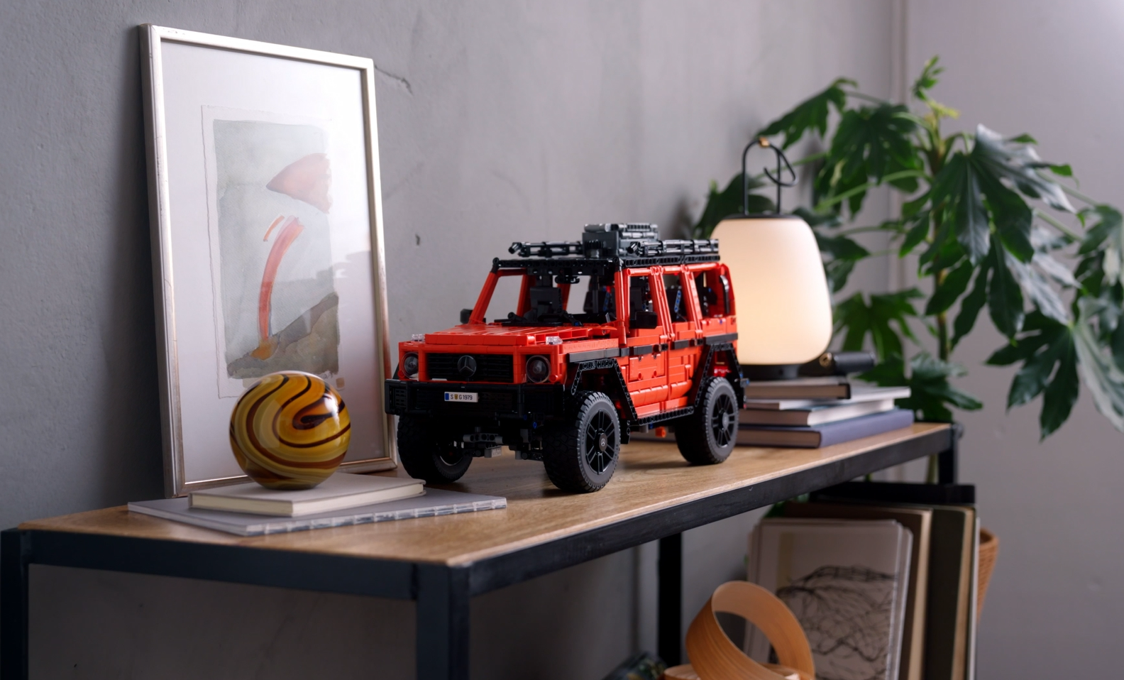 Mercedes-Benz G 500 PROFESSIONAL Line 越野车 42177 | 机械组 | LEGO.com CN