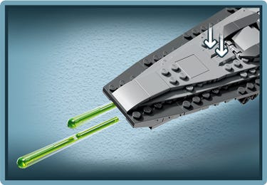 Darth Maul's Sith Infiltrator™ 75383 | Star Wars™ | Buy online at the ...