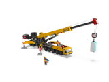 La grue de chantier mobile jaune 60409 | City | Boutique LEGO ...