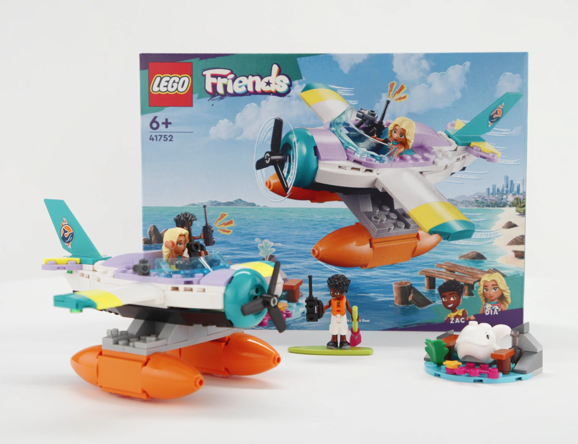 Sea Rescue Plane 41752 | Friends | Buy online at the Official LEGO® Shop US