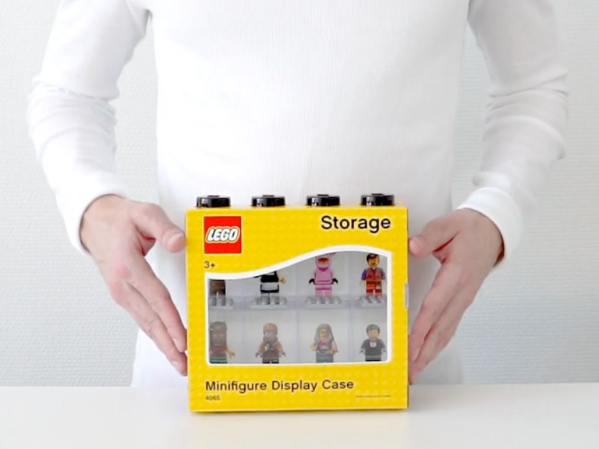 Witryna na minifigurki LEGO® 5006152 | Minifigurki | Oficjalnym sklepie ...