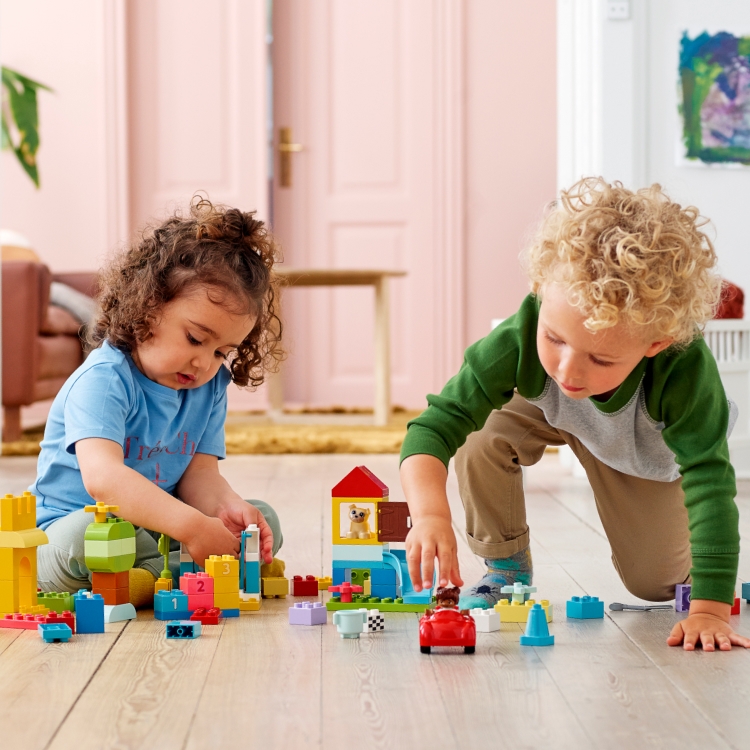 New Year’s Resolutions for Preschool Kids | Official LEGO® Shop US