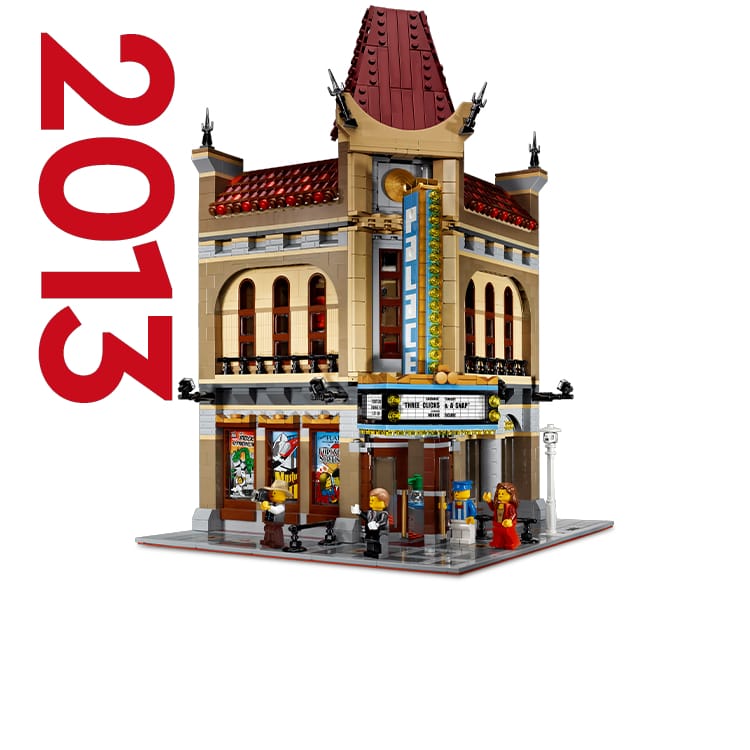 What is LEGO Modular Buildings? | Official LEGO® Shop AU