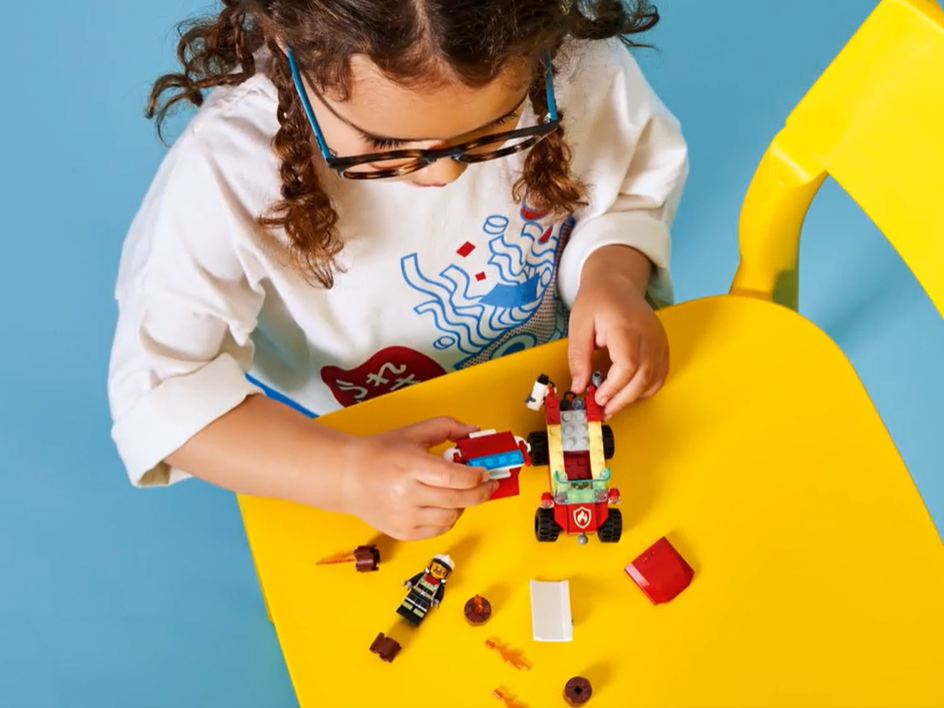 Fire Hazard Truck 60279 | City | Buy online at the Official LEGO® Shop US