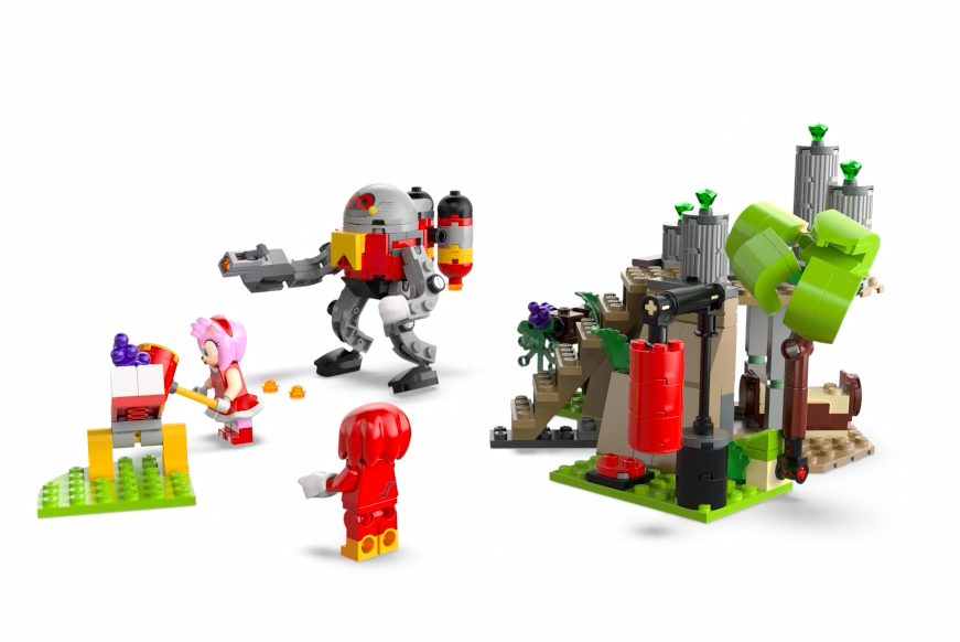 Knuckles and the Master Emerald Shrine 76998 | LEGO® Sonic the Hedgehog ...