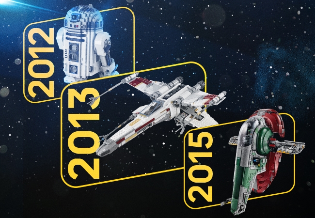 Iconic Models in the LEGO® Star Wars™ Ultimate Collector Series (2010 ...