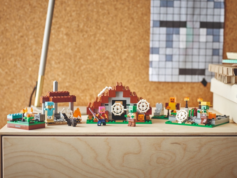 About LEGO® Minecraft™ | Official LEGO® Shop US