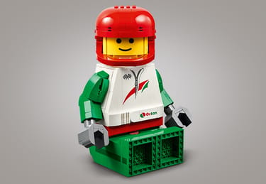 Up-Scaled Racing Driver Minifigure 40819 | Minifigures | Buy online at ...