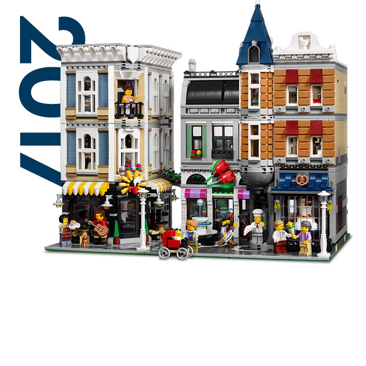 What is LEGO Modular Buildings? | Official LEGO® Shop US