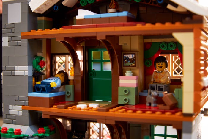 Winter Village Lego