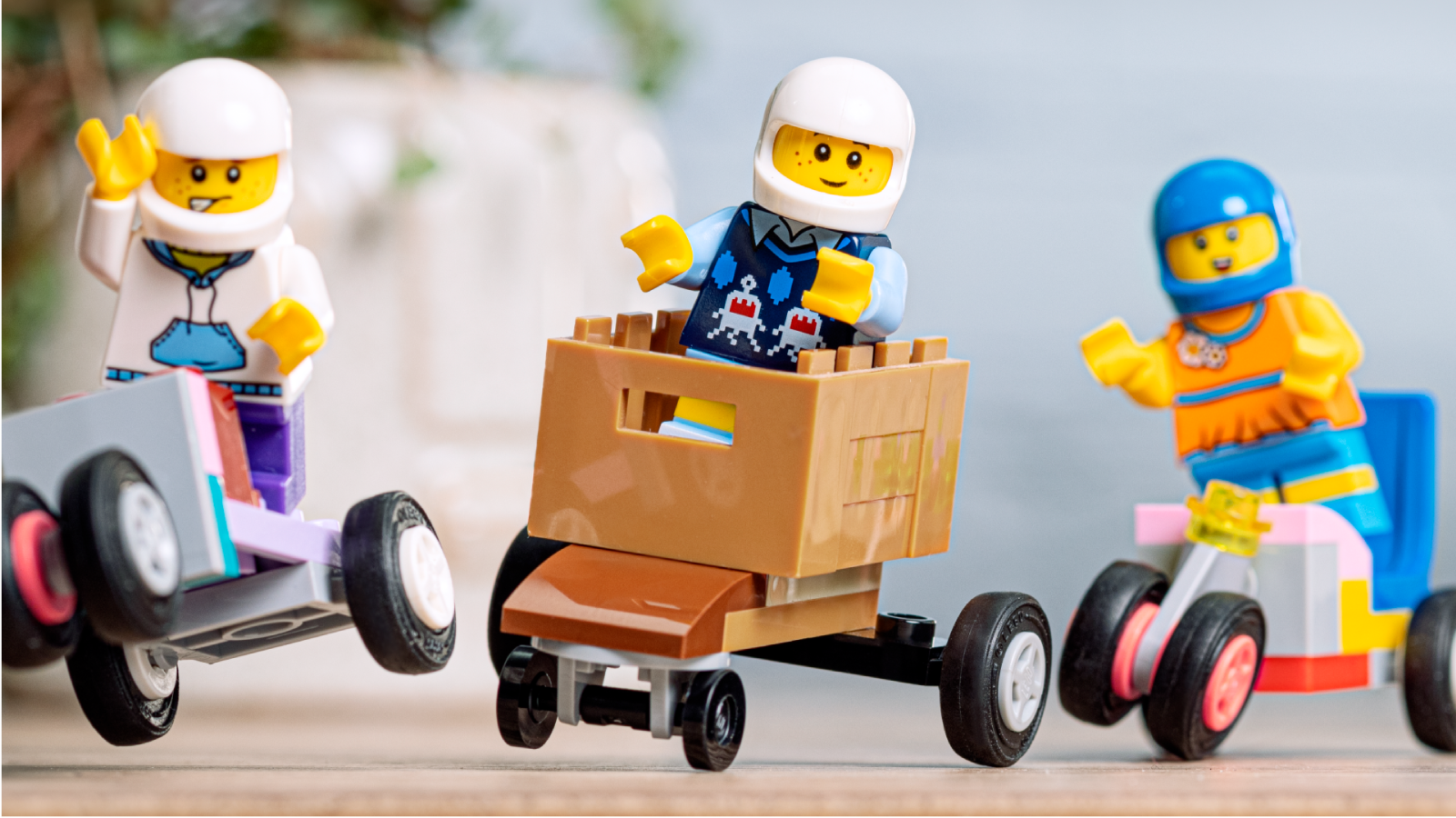 It’s race time! | Official LEGO® Shop US