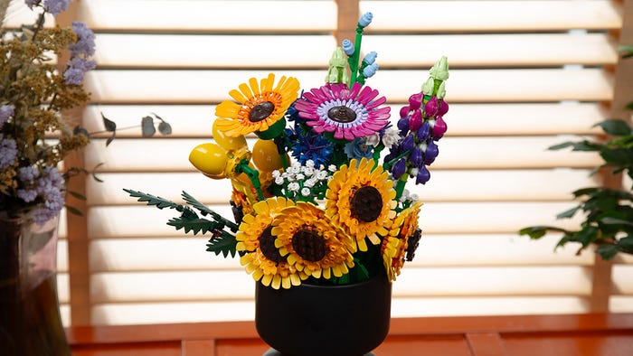 Cómo organizar tus ramos de flores LEGO® | Oficial LEGO® Shop MX