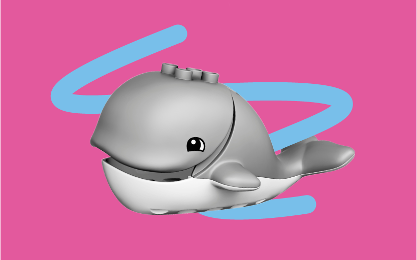 Fütterung eines hungrigen LEGO® DUPLO® Wals | Offizieller LEGO® Shop DE