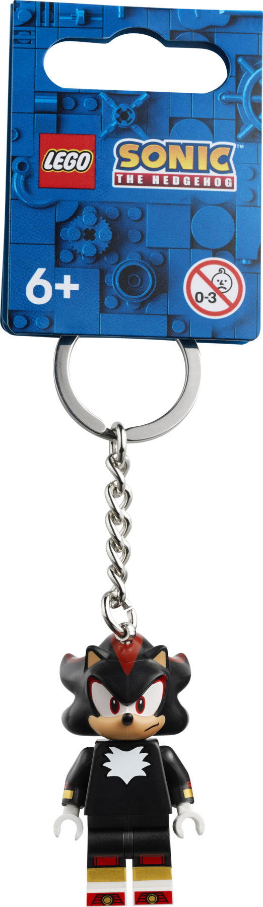 Shadow the Hedgehog Key Chain 854302 | LEGO® Sonic the Hedgehog™ | Buy ...