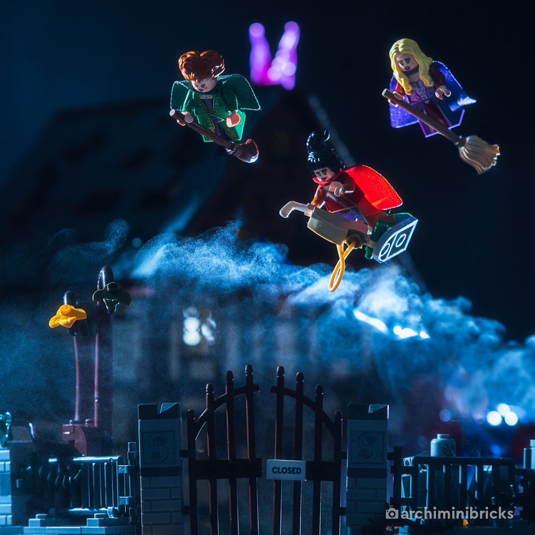 Recreate the best scenes from Hocus Pocus with the LEGO® Ideas set ...